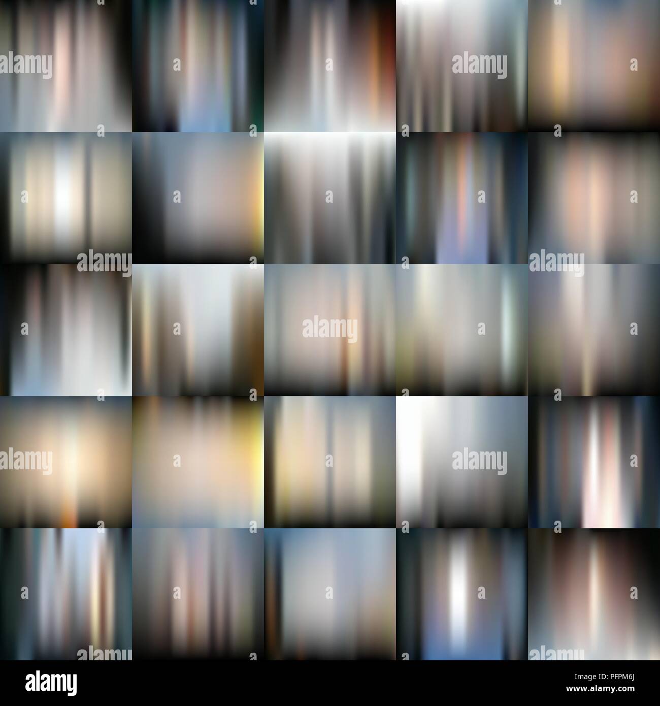 The vector set of dark gradient mesh background Stock Vector Image ...