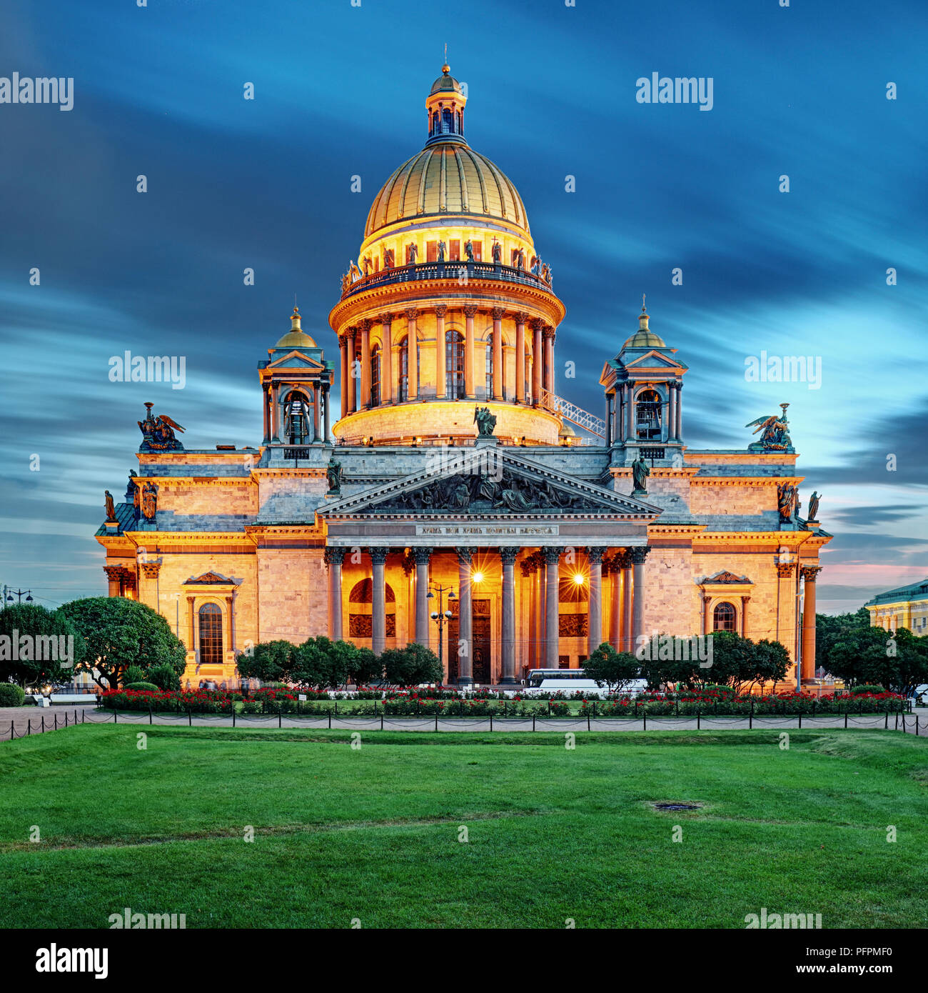 Isaac cathedral hi-res stock photography and images - Alamy