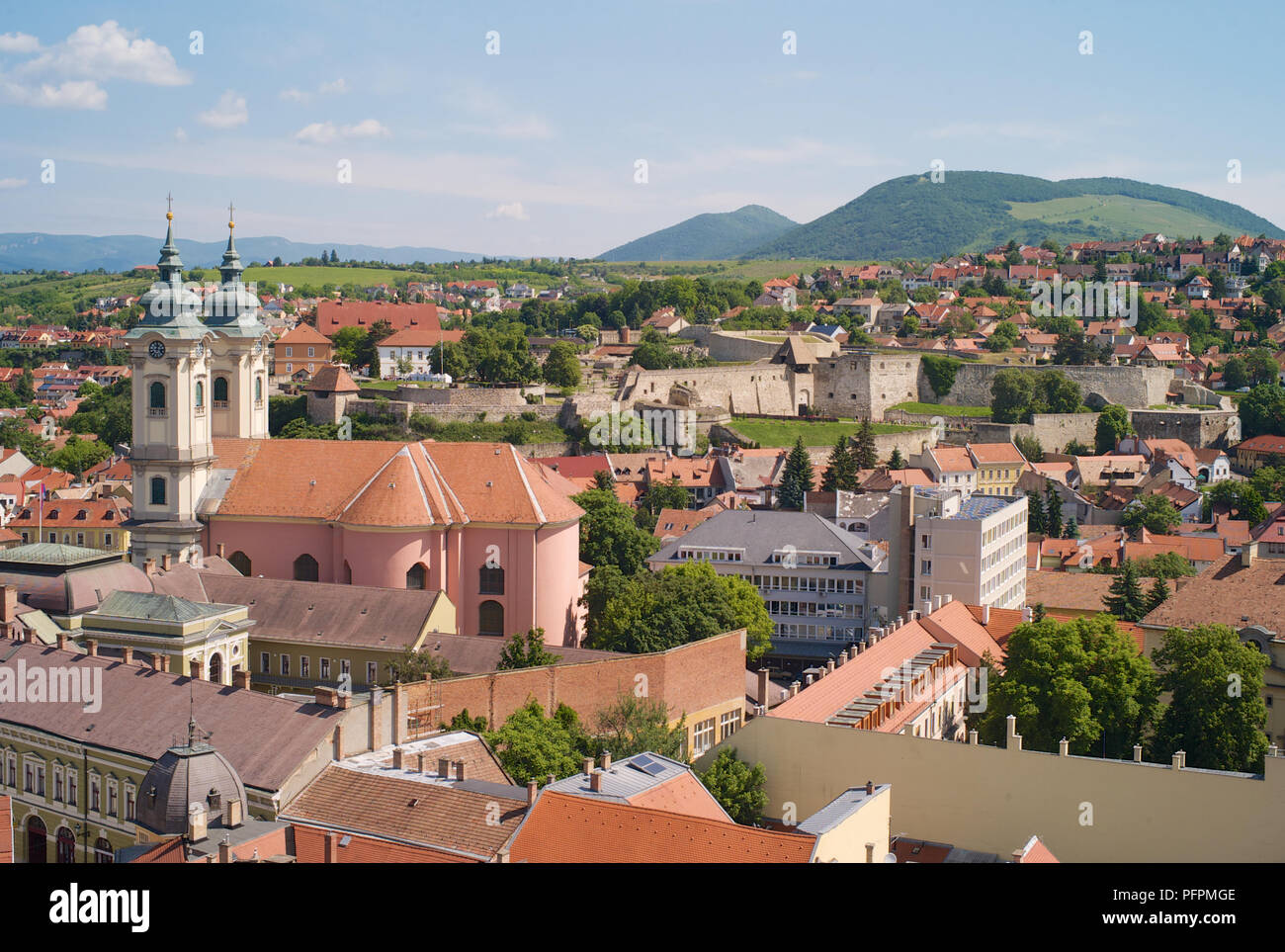 Eger hungary hi-res stock photography and images - Alamy