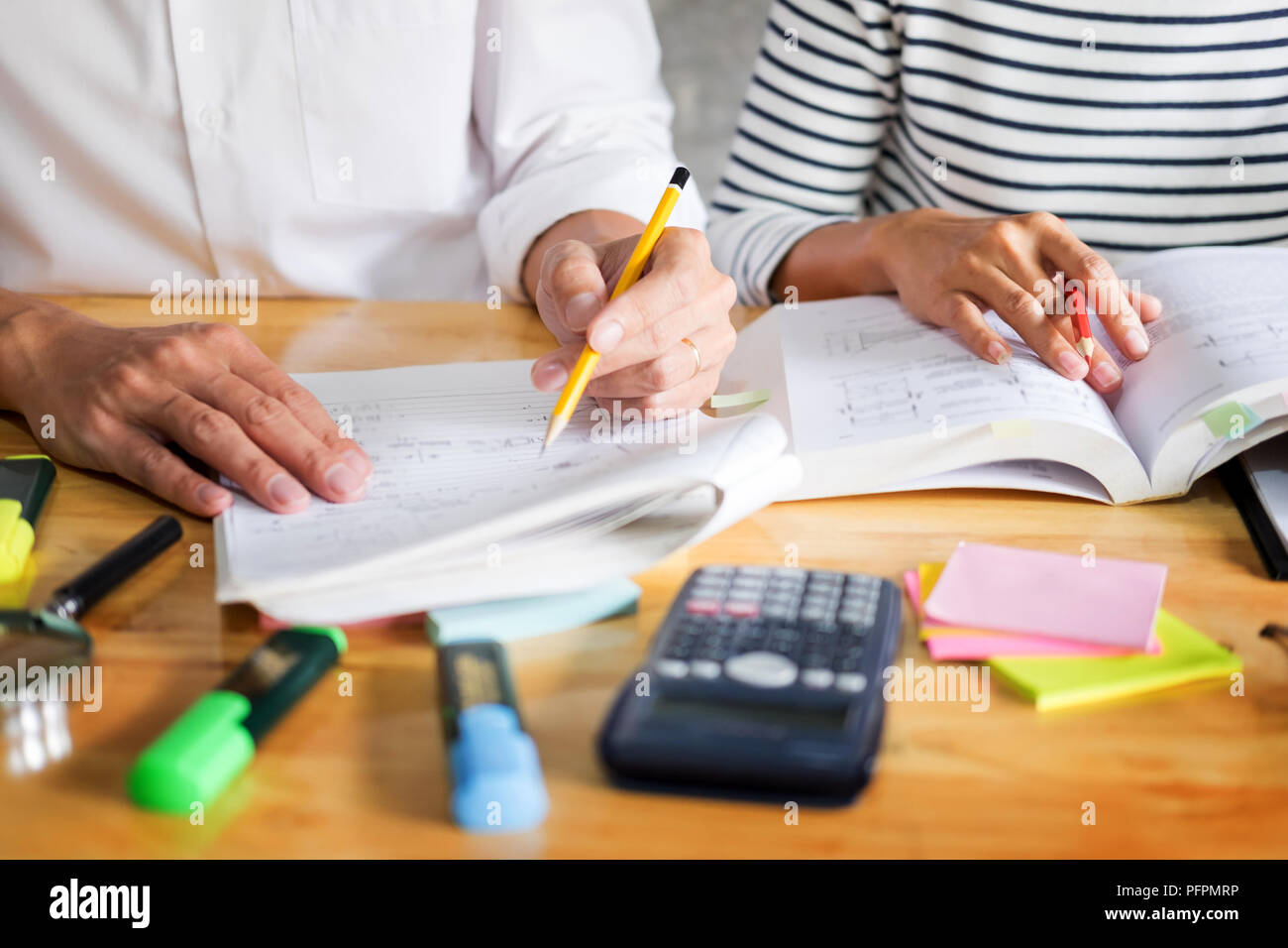 woman learn and teach tutor concept education helping each other ...