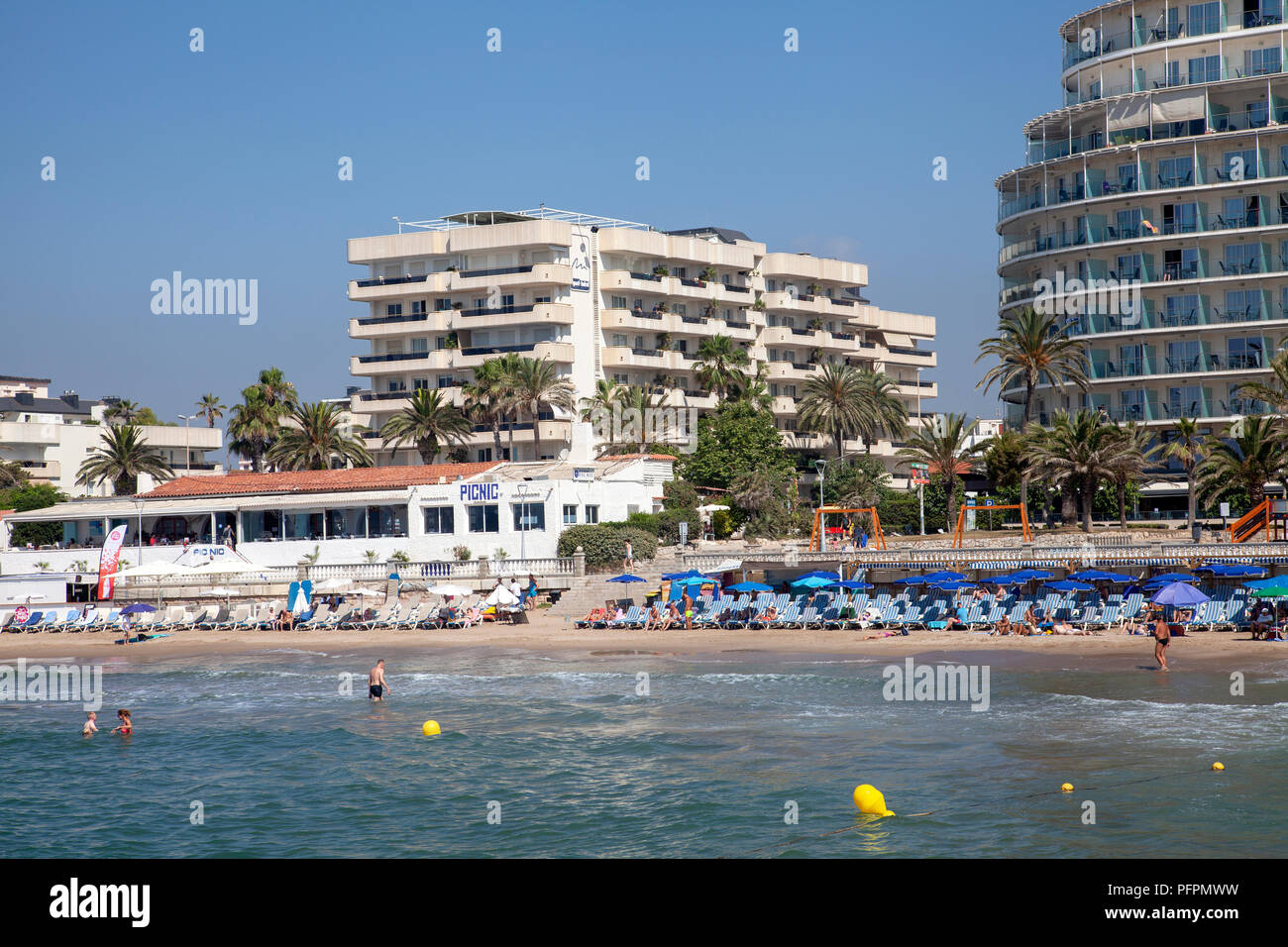 Bassa rodona beach hi-res stock photography and images - Alamy