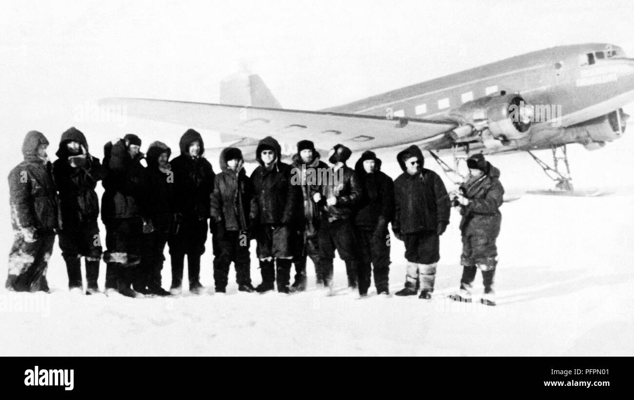 Base vostok hi-res stock photography and images - Alamy