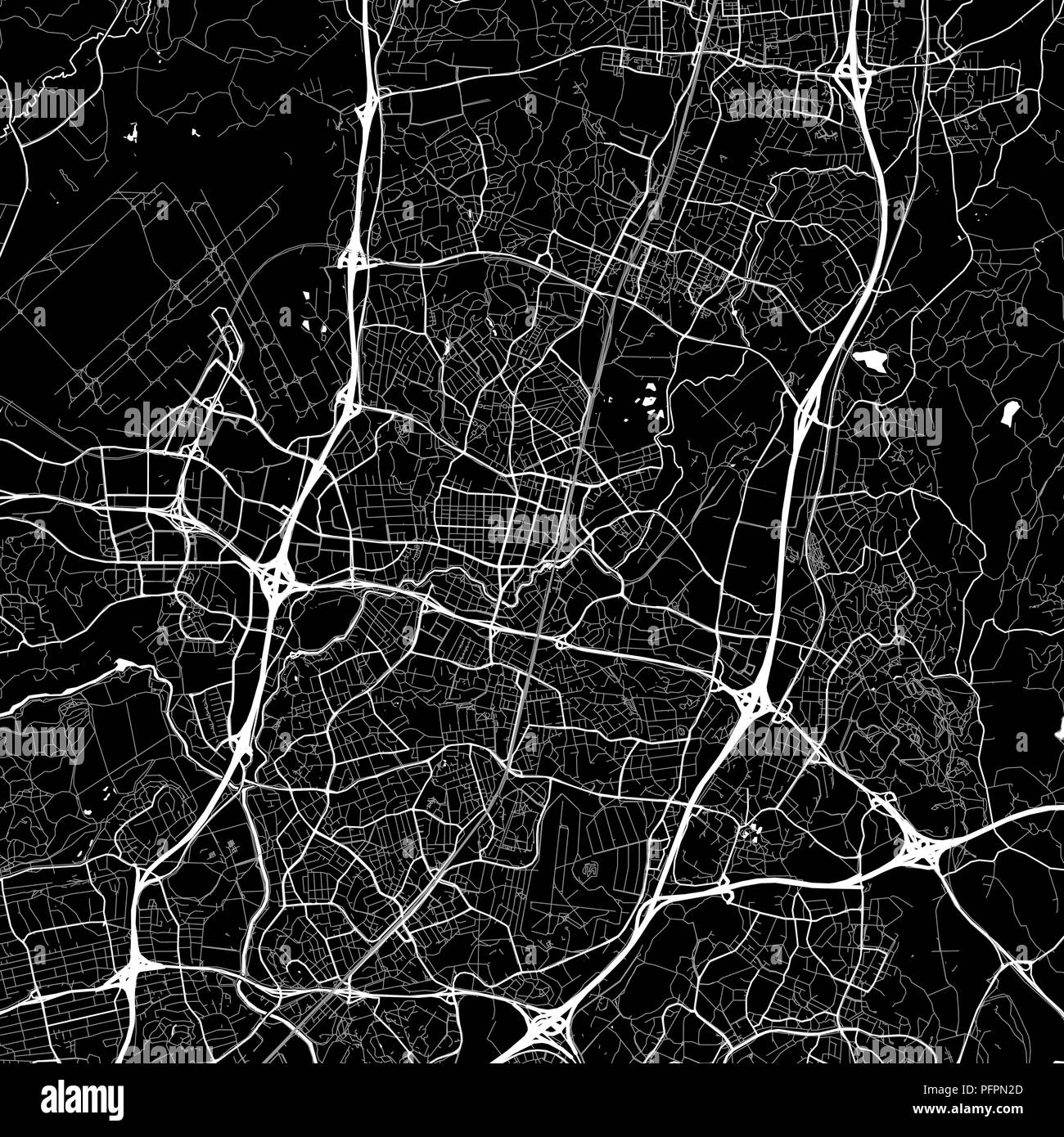 Vantaa map Stock Vector Images - Alamy