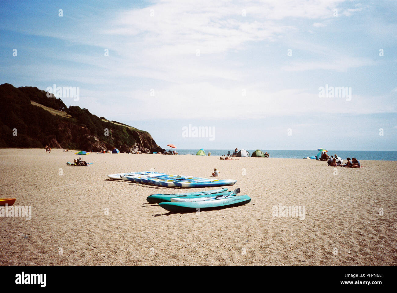Blackpool Sands, Blackpool, Dartmouth,Devon, England, United Kingdom ...
