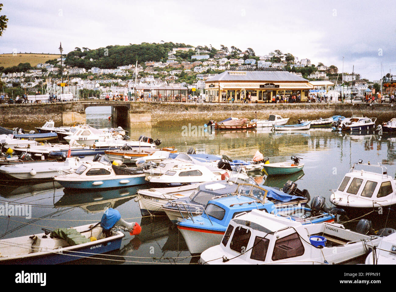 Dartmouth harbour , Devon,England, United Kingdom Stock Photo - Alamy