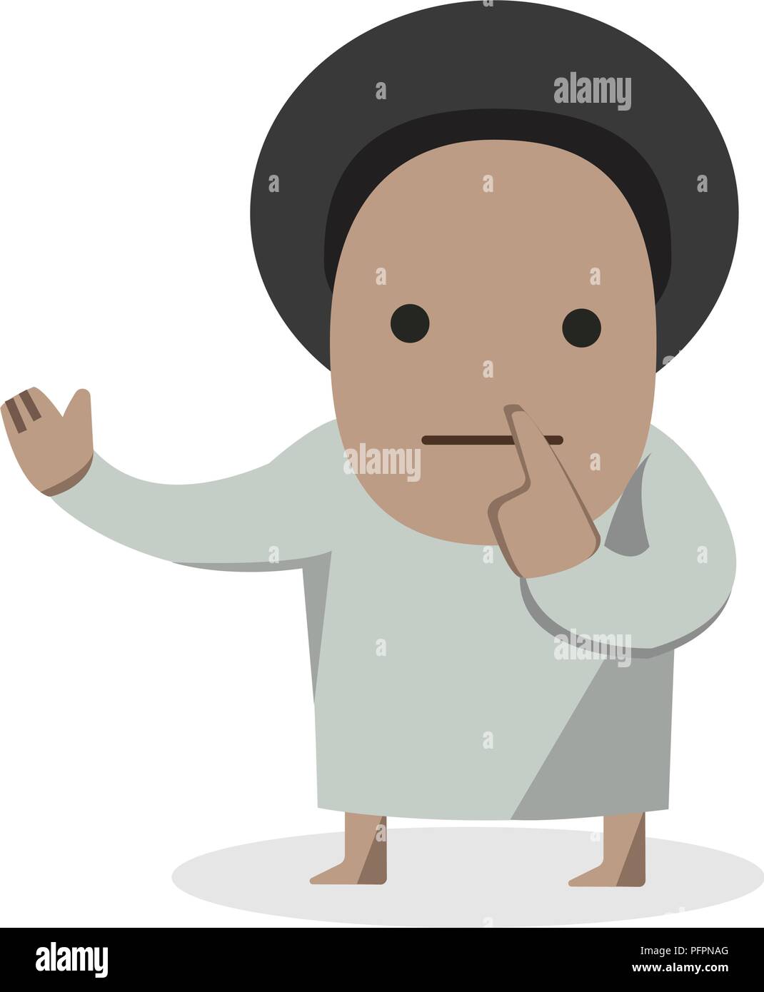 Boy kindergarten kid vector Stock Vector Images - Alamy