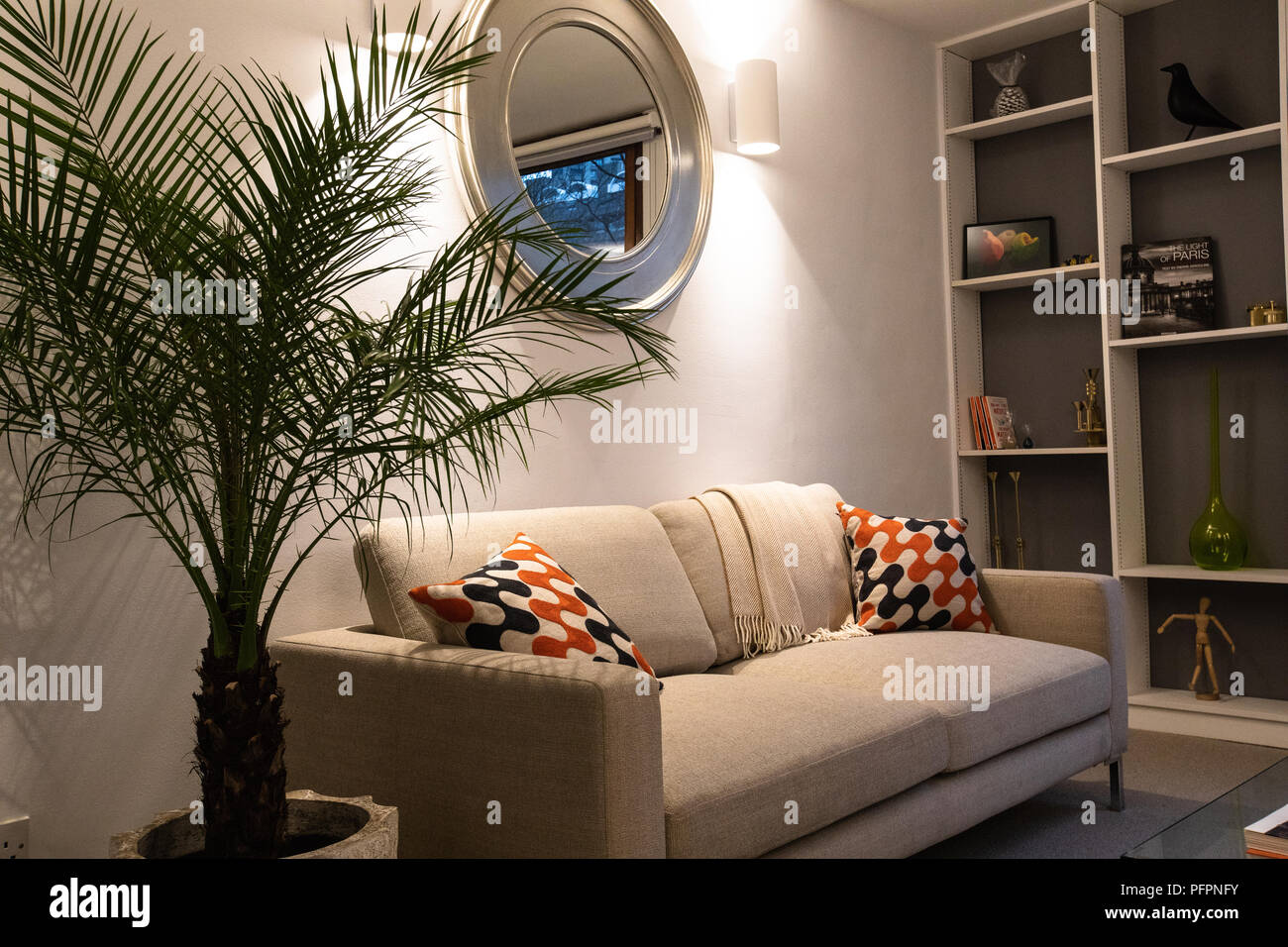 Lifestyle Interior Lounge of Flat/apartment Stock Photo - Alamy