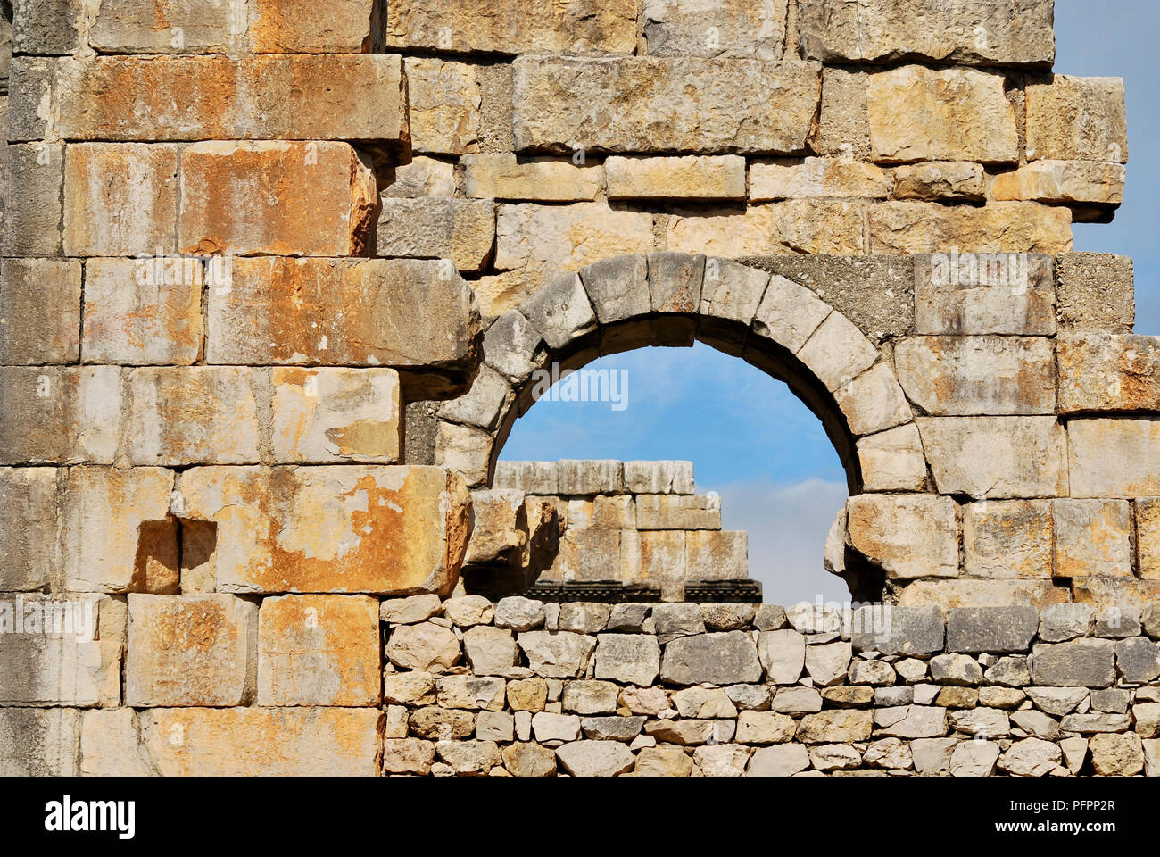 Volubilis ruins historical city hi-res stock photography and images - Alamy