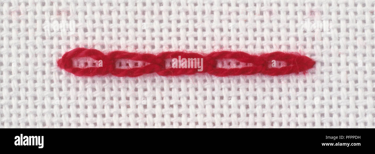 Red stitch hi-res stock photography and images - Alamy