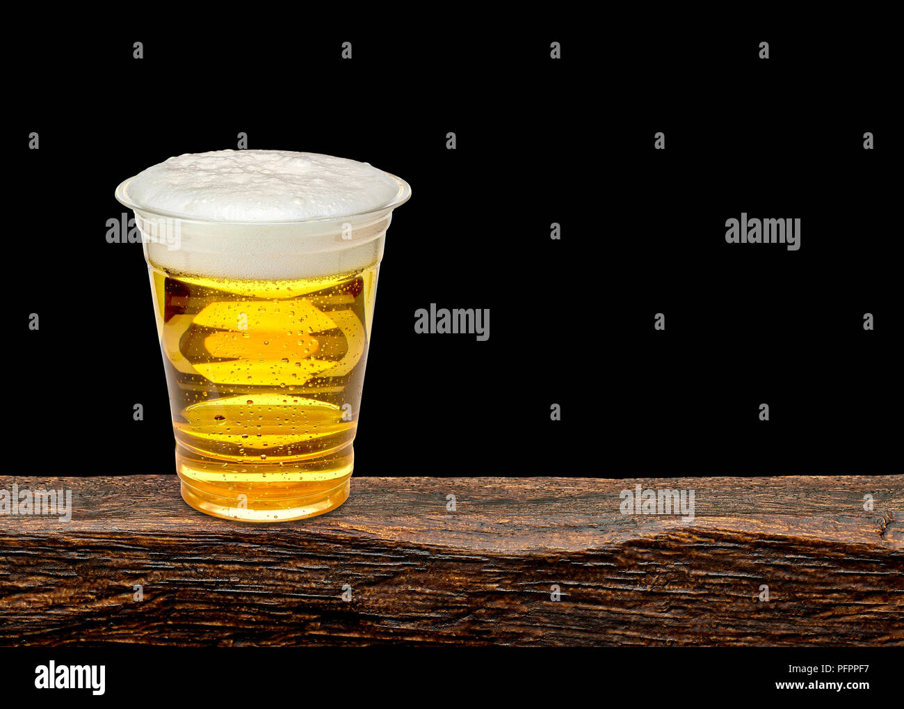 Plastic cup on the glass table hi-res stock photography and images - Alamy
