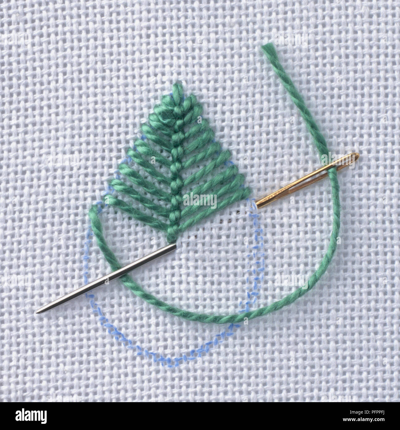 Embroidery pattern close up hi-res stock photography and images - Alamy