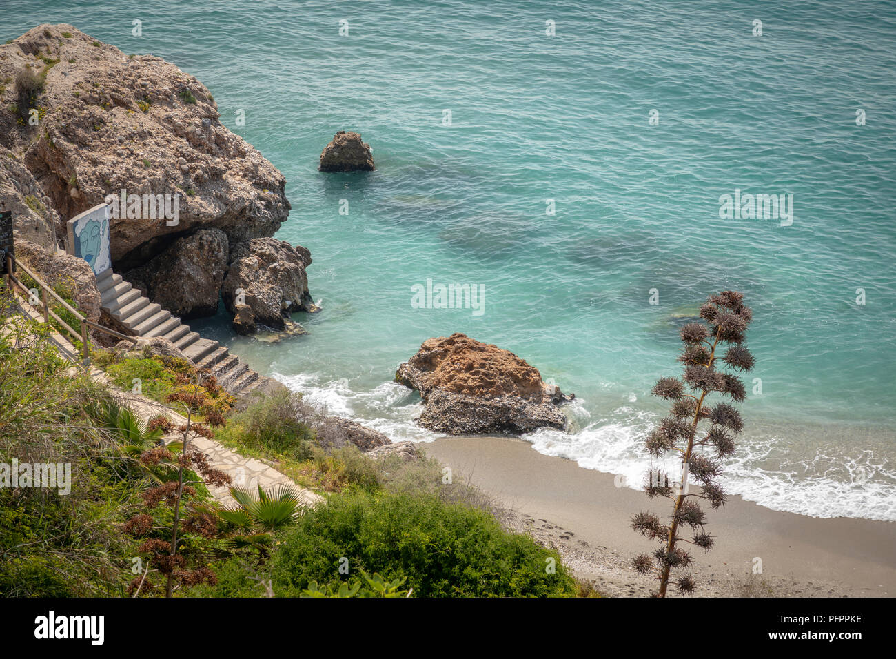 Playa del carabeo hi-res stock photography and images - Alamy