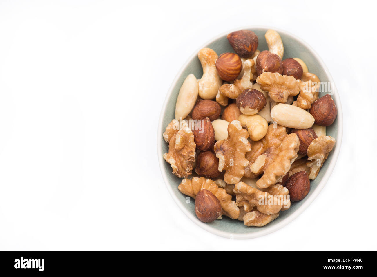 Miy of nuts Stock Photo - Alamy