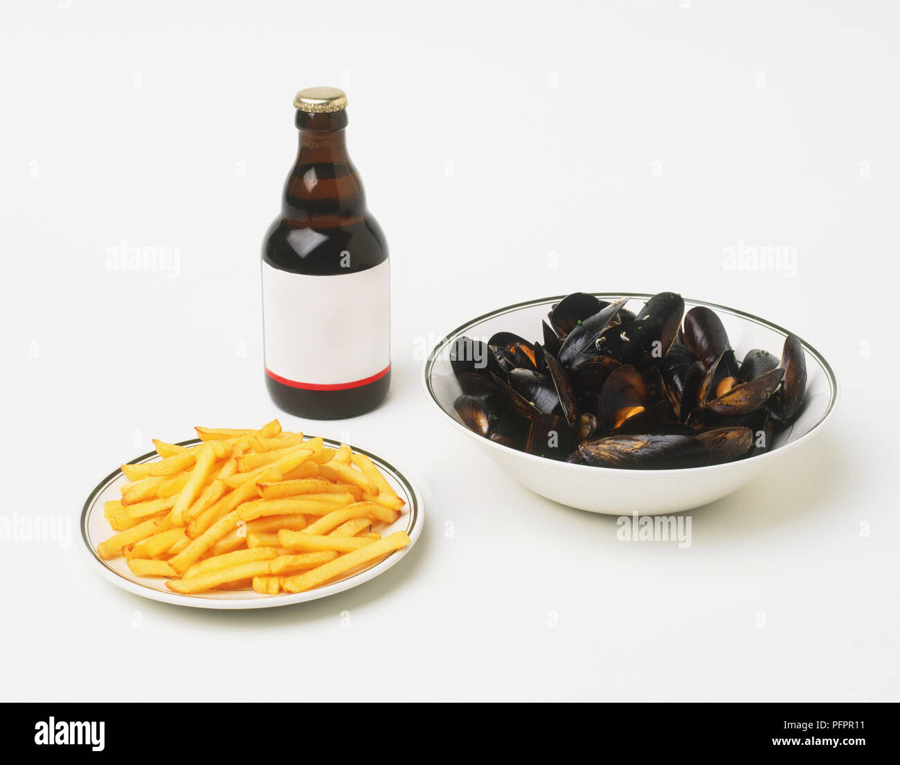 Mussel mussels chips hi-res stock photography and images - Alamy