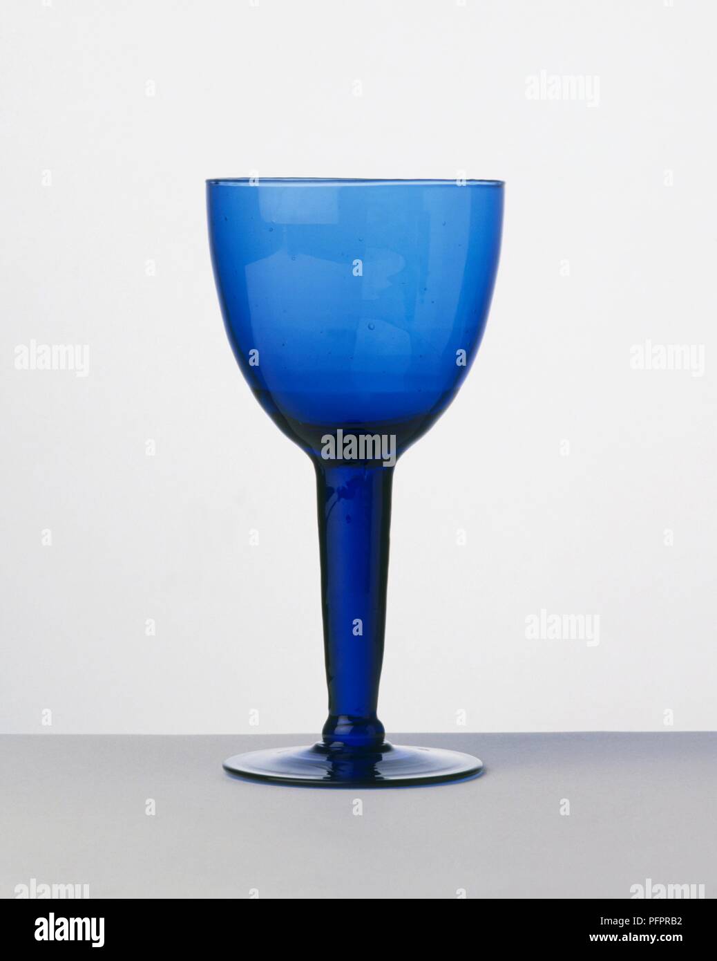Translucent blue glass hi-res stock photography and images - Alamy