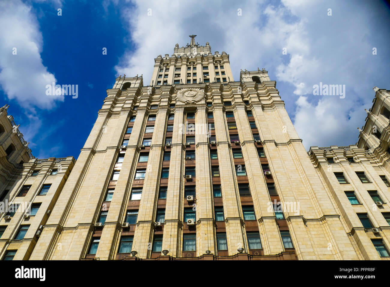 Stalin skyscrapers hi-res stock photography and images - Alamy