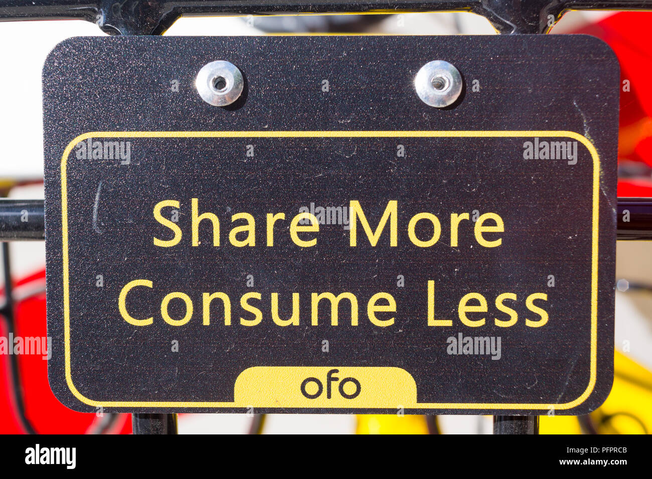 Share more consume less hi-res stock photography and images - Alamy
