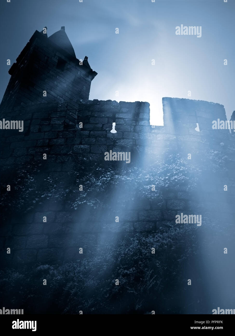 Gothic scenery hi-res stock photography and images - Alamy