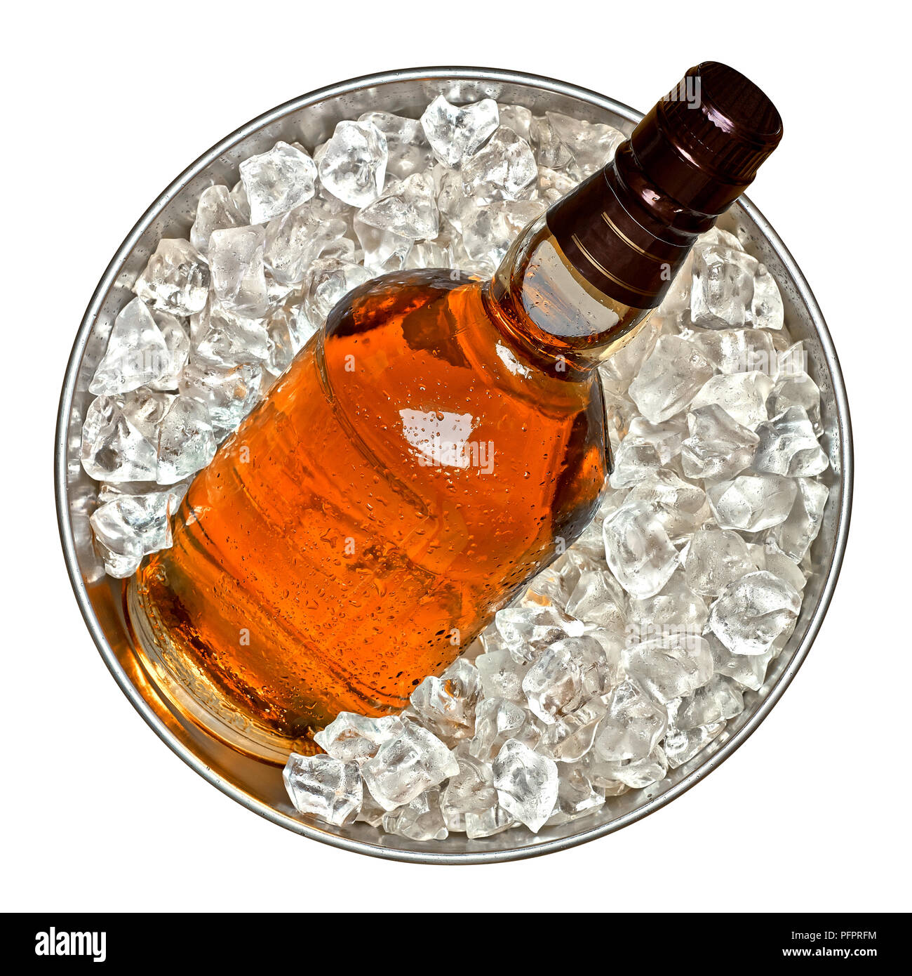 Ice bucket and bottle hi-res stock photography and images - Alamy