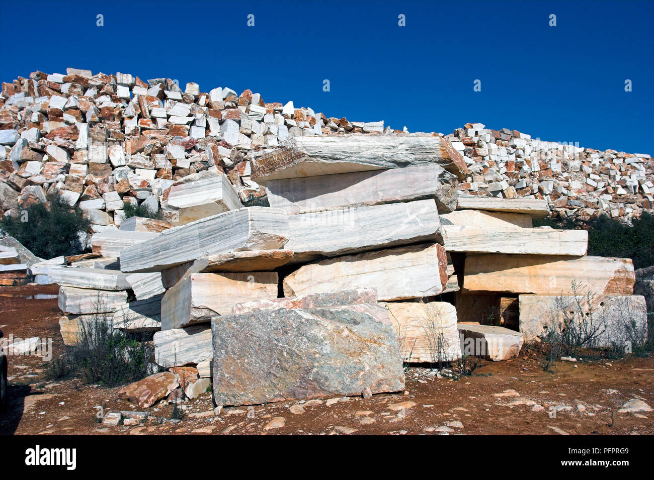Marble quarry in portugal hi-res stock photography and images - Alamy