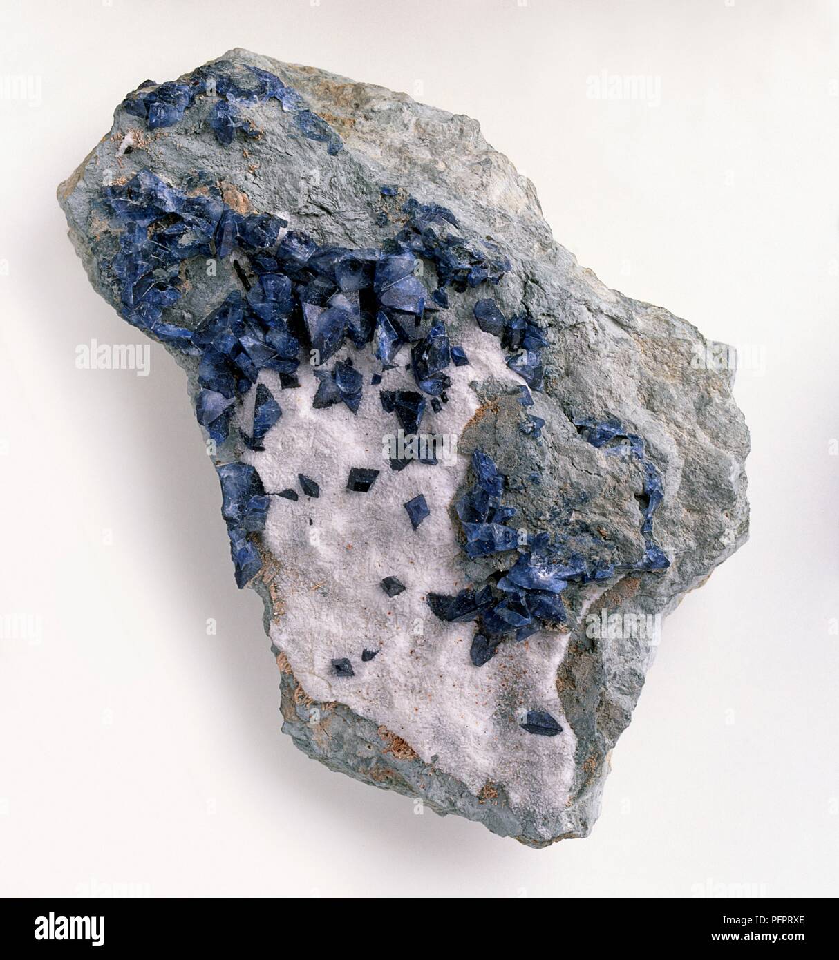 Natrolite mineral hi-res stock photography and images - Alamy