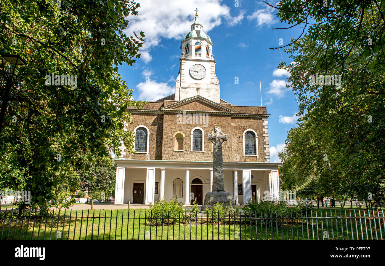 Holy Trinity Church Clapham High Resolution Stock Photography and ...
