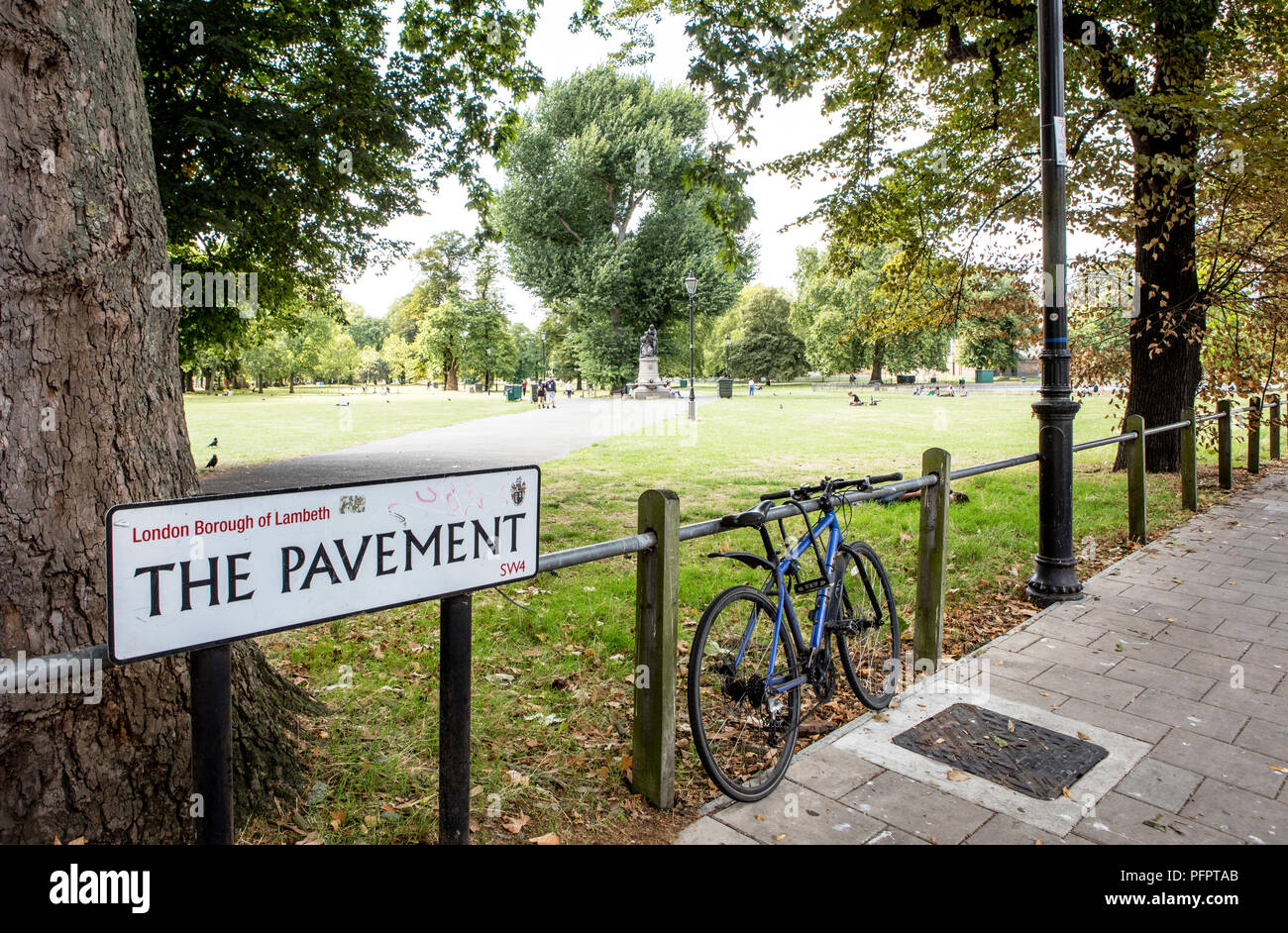 Clapham park hi-res stock photography and images - Alamy