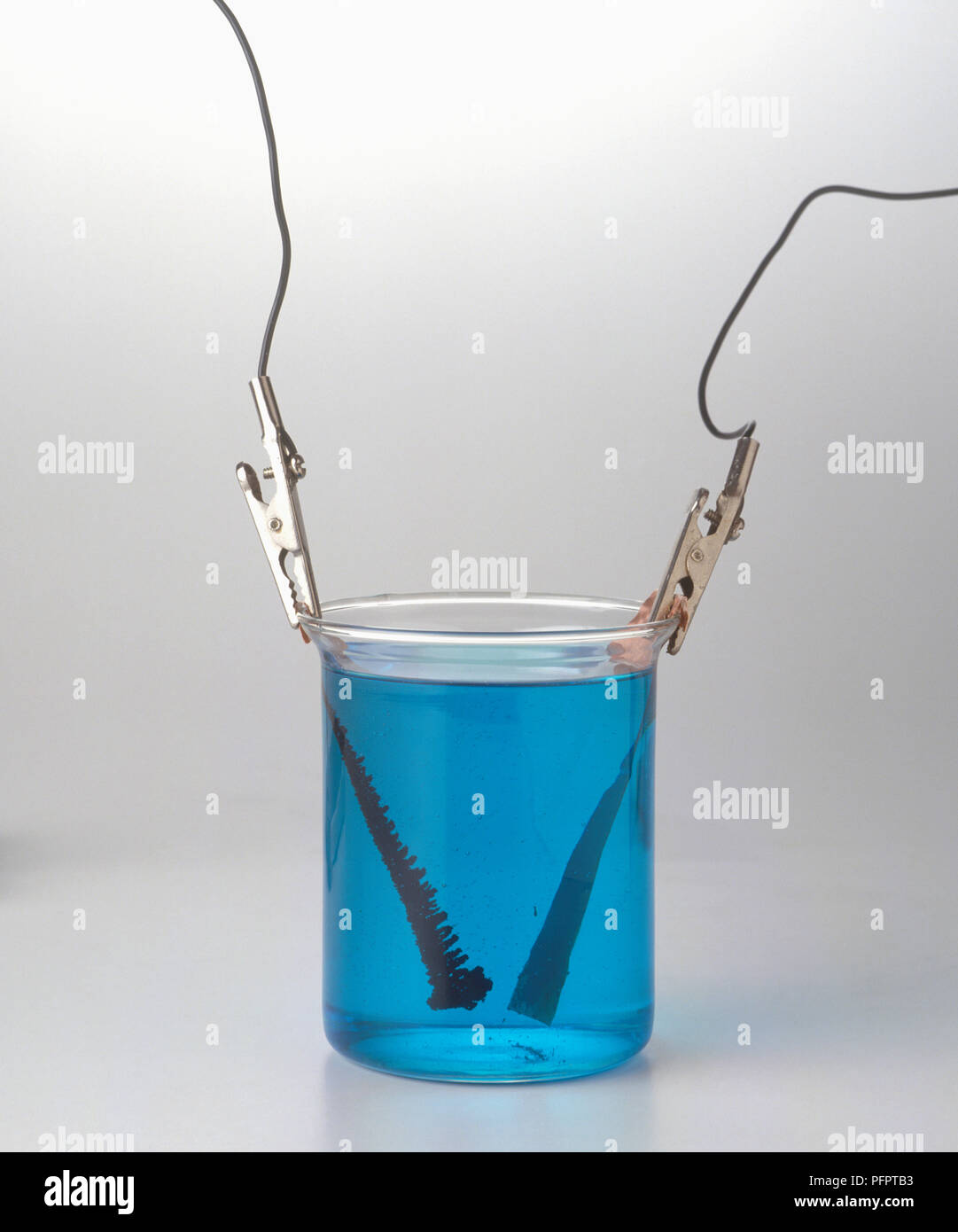 Copper sulphate solution hi-res stock photography and images - Alamy