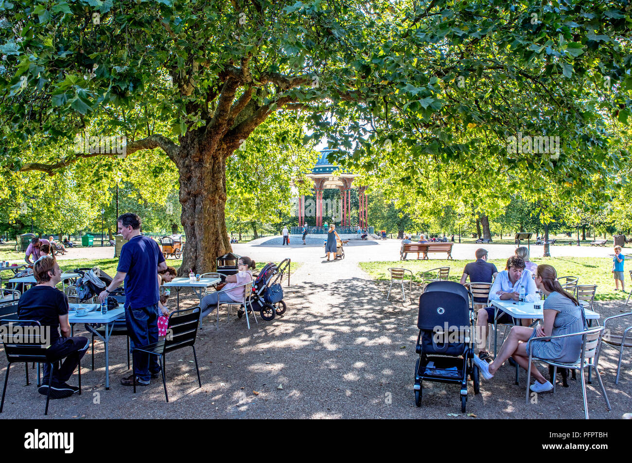 Clapham Common Cafe High Resolution Stock Photography and Images - Alamy