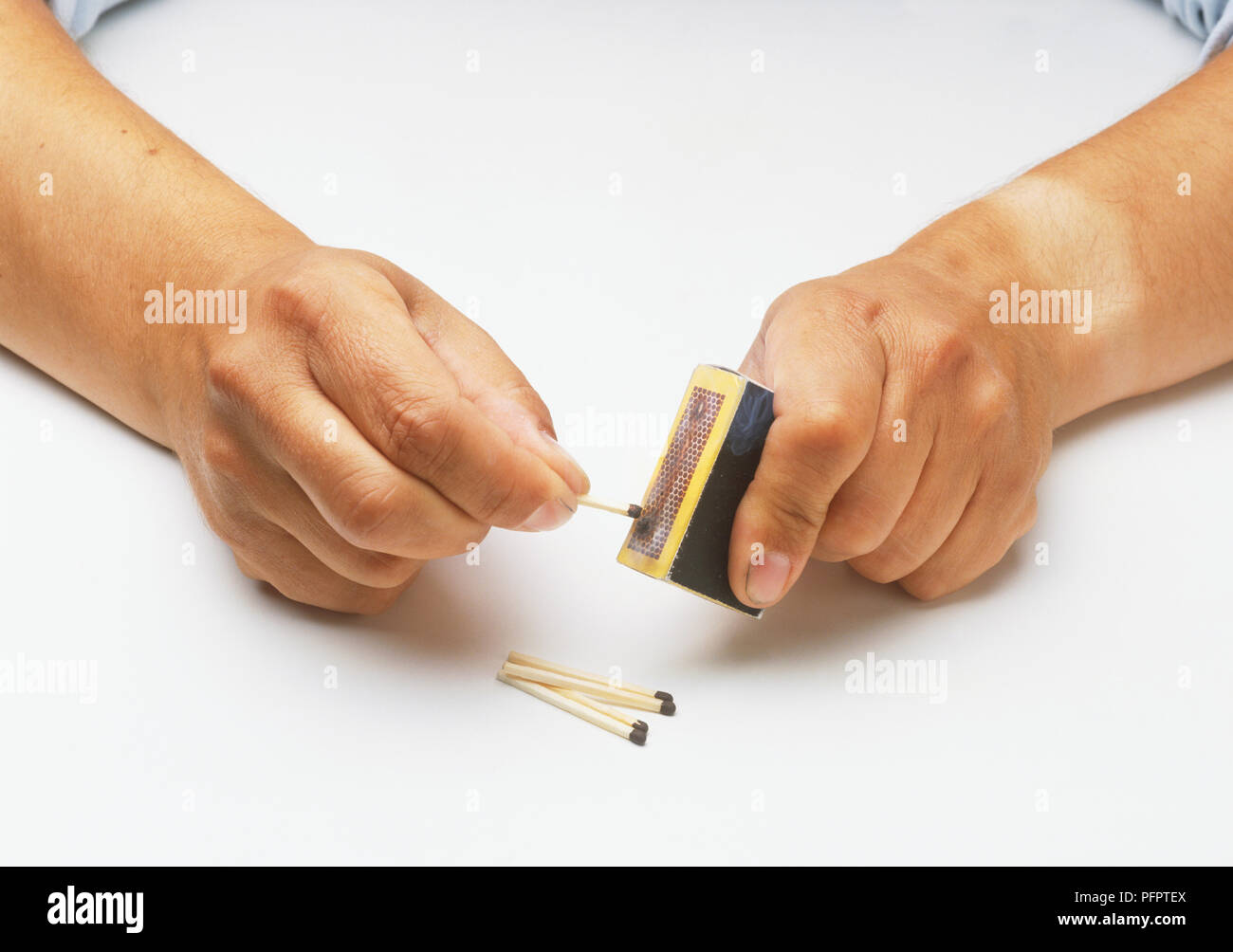 Striking process hi-res stock photography and images - Alamy