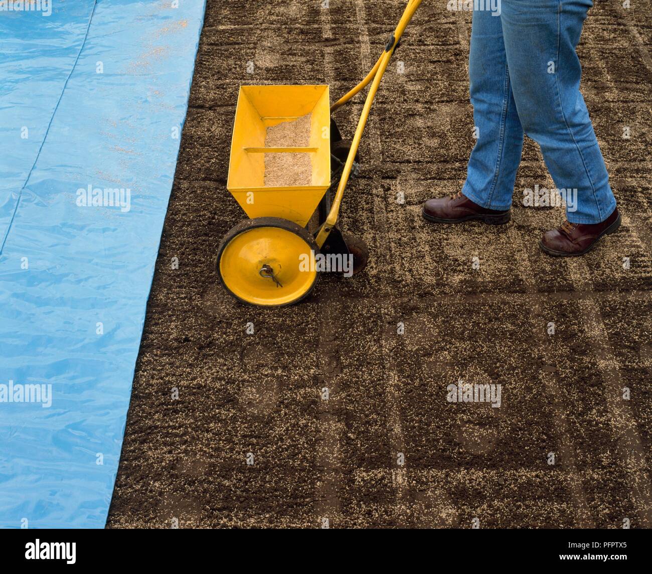 Homemade Seed Spreader