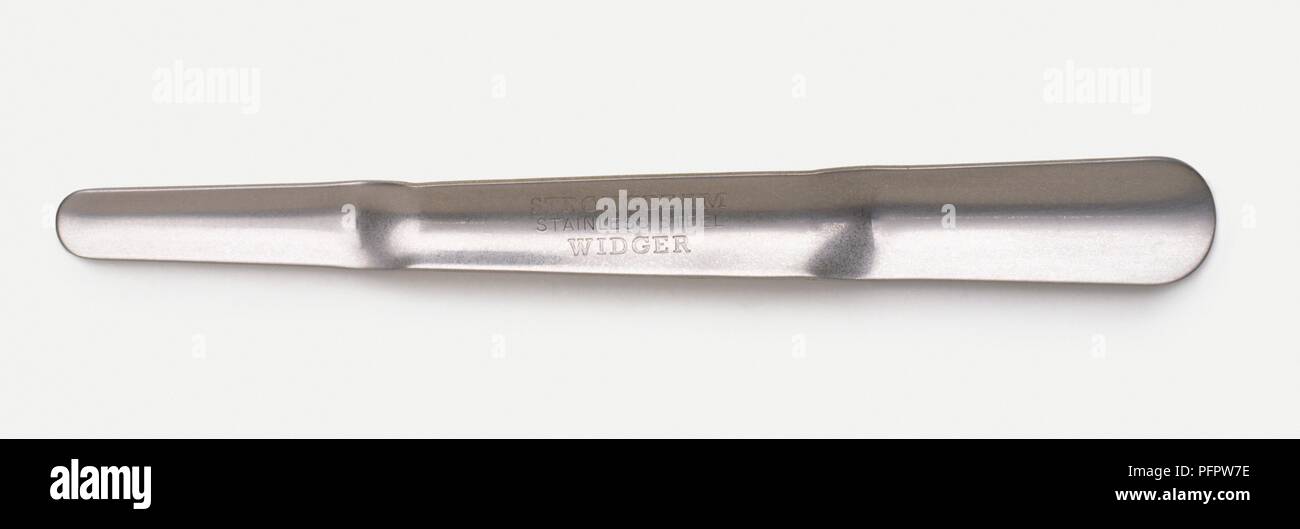 Shiny metal widger Stock Photo - Alamy