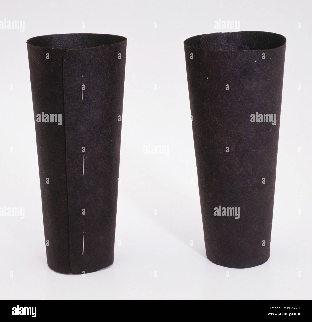 Two grow tubes Stock Photo - Alamy