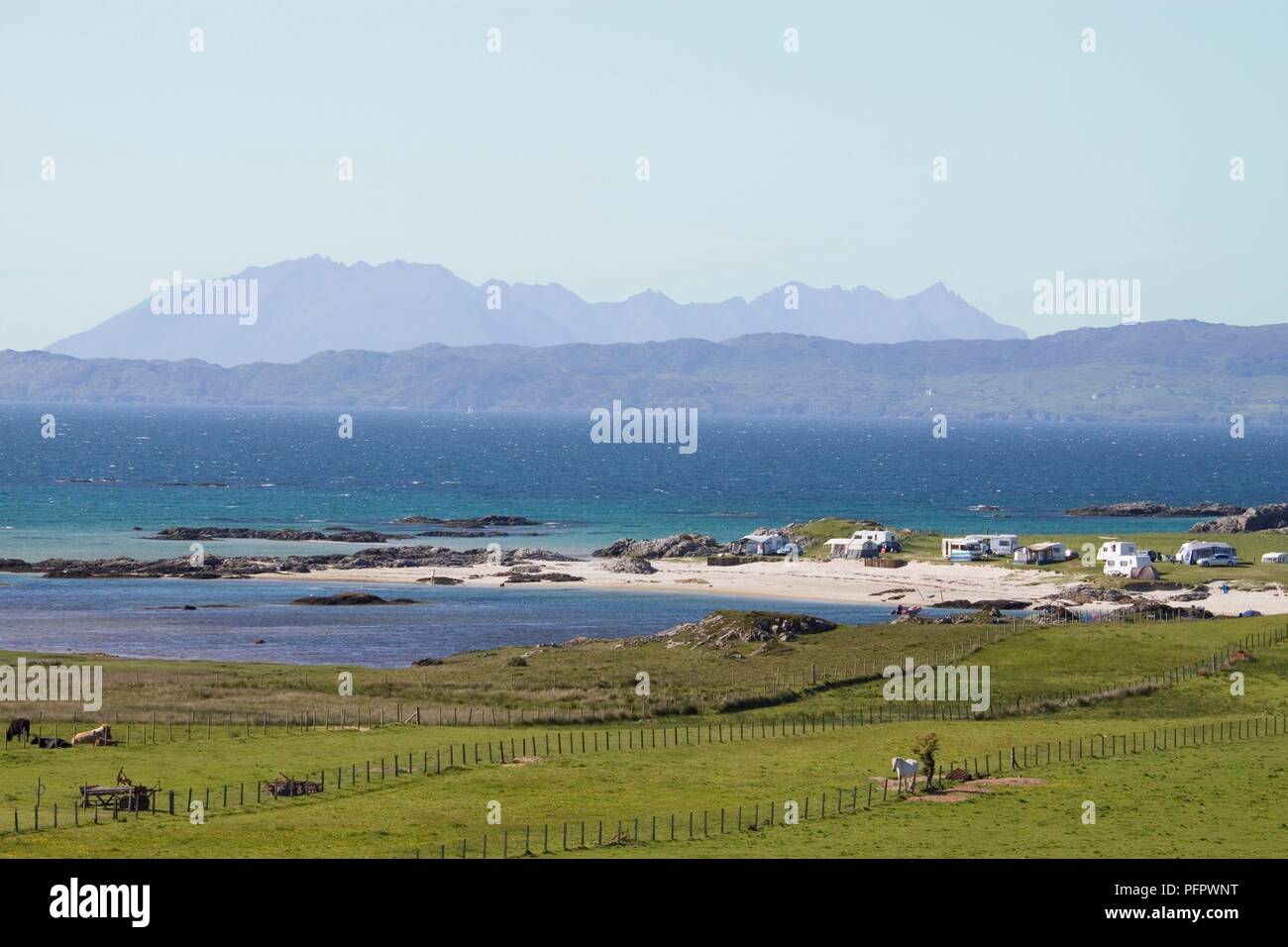 Keppoch beach hi-res stock photography and images - Alamy