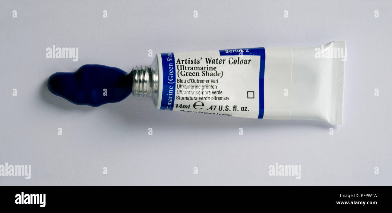 Watercolour paints tube hi-res stock photography and images - Alamy