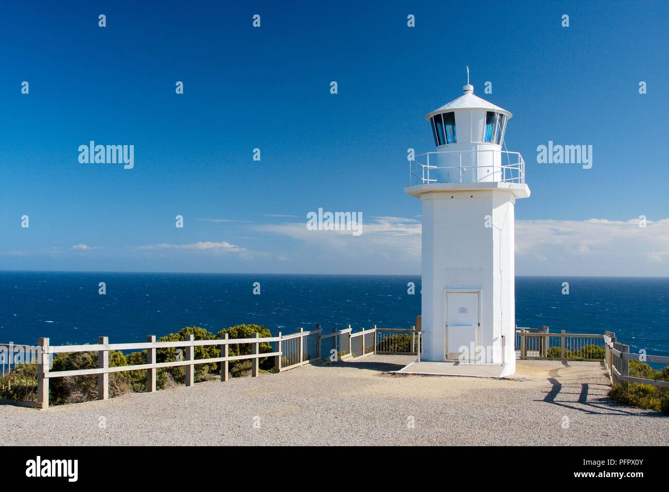 Australia, Victoria, Gippsland, Cape Liptrap, lighthouse Stock Photo ...