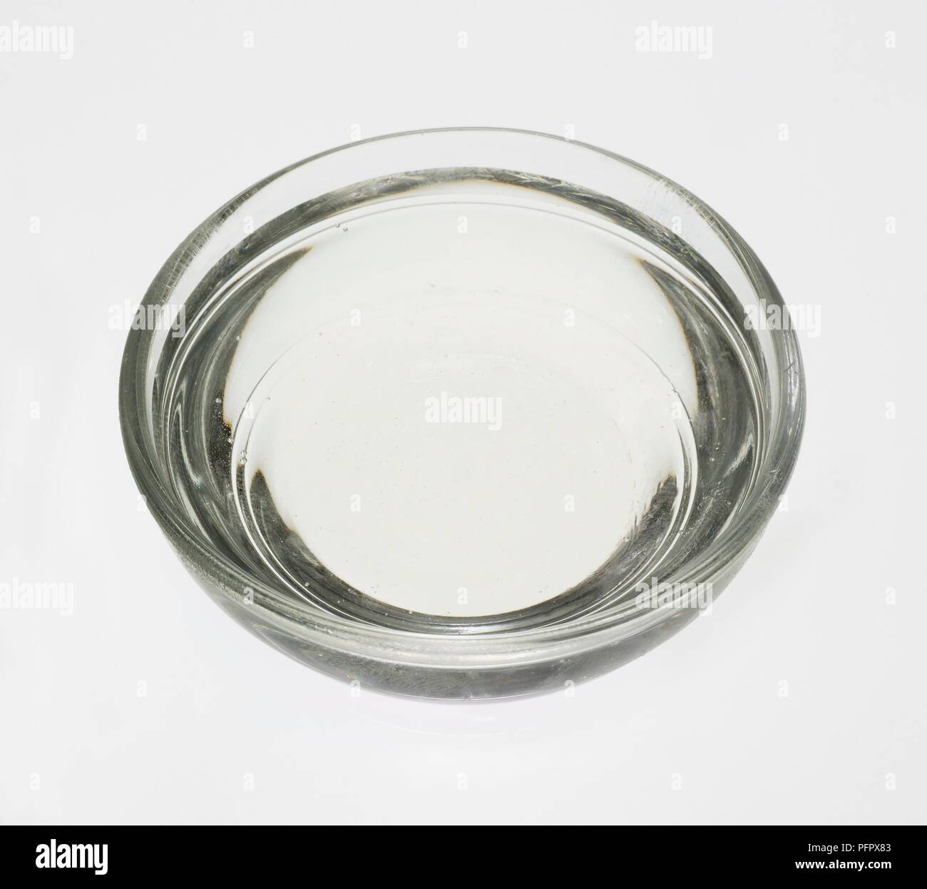 Bowl of corn syrup Stock Photo - Alamy