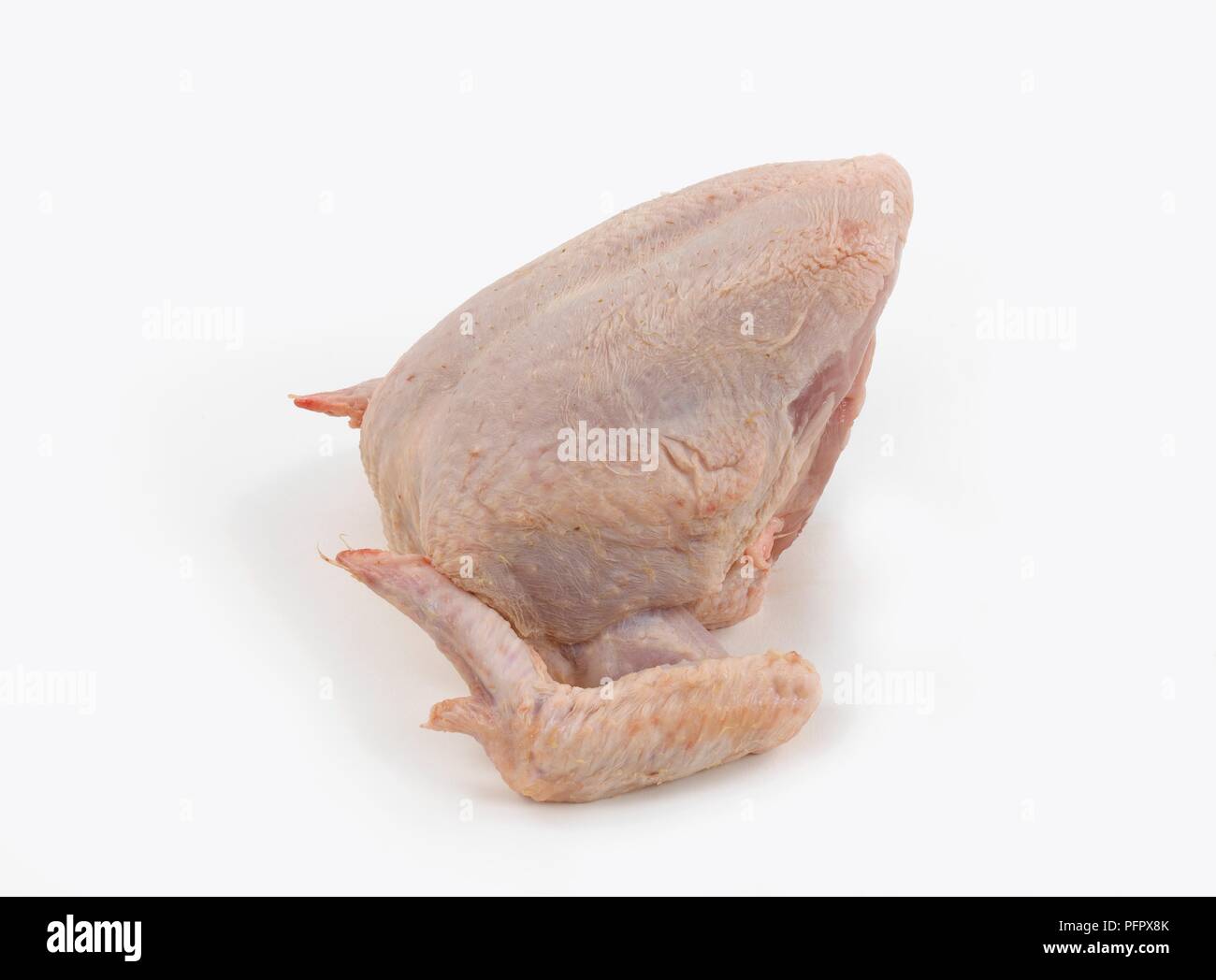 Raw crown of chicken Stock Photo - Alamy