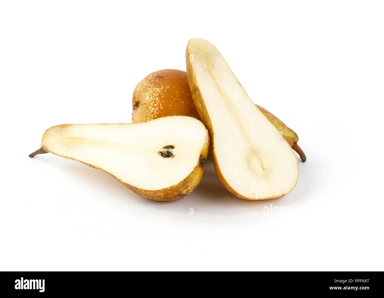 Pear cross section hi-res stock photography and images - Alamy