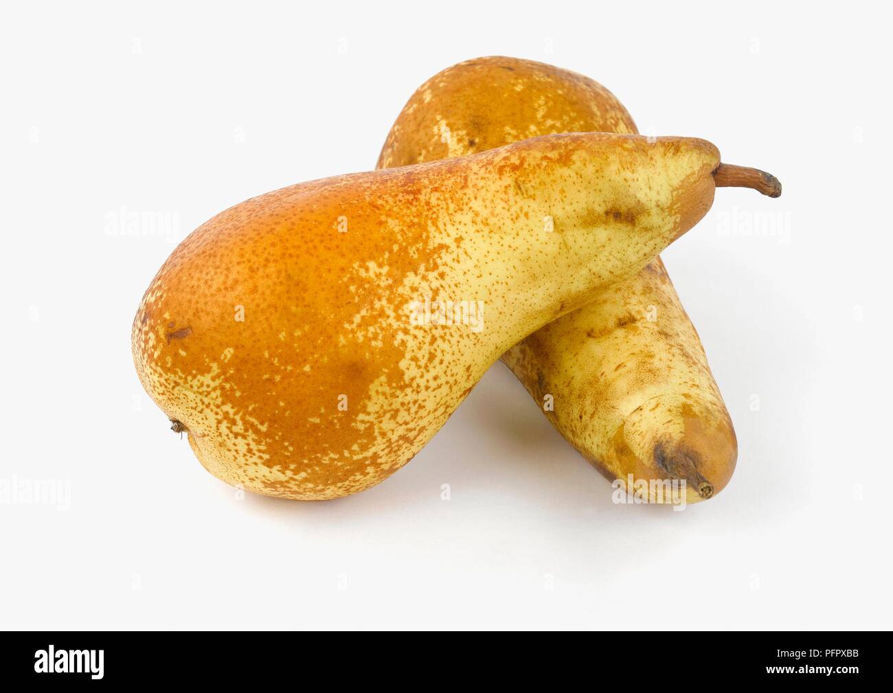 Two Mouneyrac pears Stock Photo - Alamy