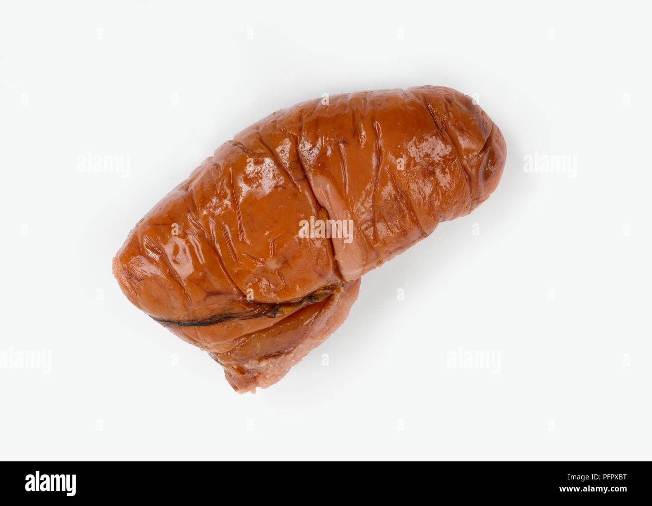 Smoked cod roe Stock Photo - Alamy