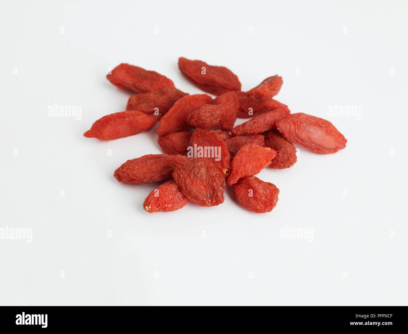 Goji berries (wolfberries Stock Photo - Alamy
