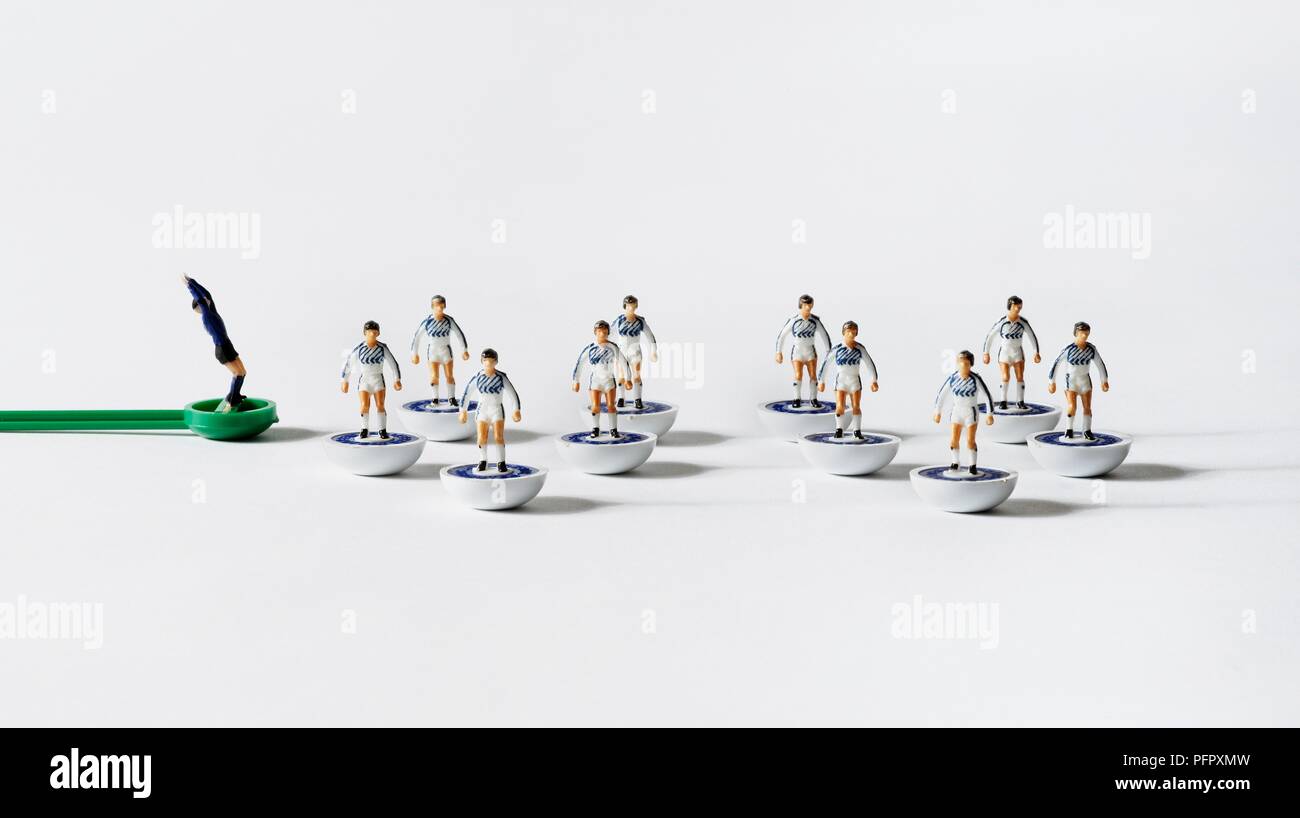 Subbuteo group hi-res stock photography and images - Alamy