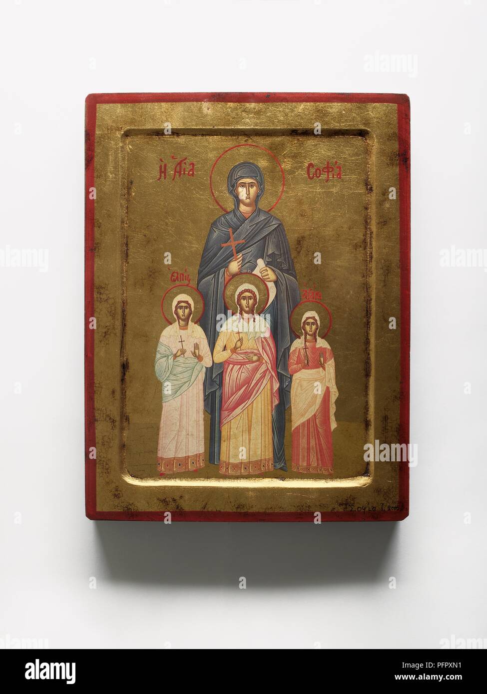 Male saint icon hi-res stock photography and images - Alamy