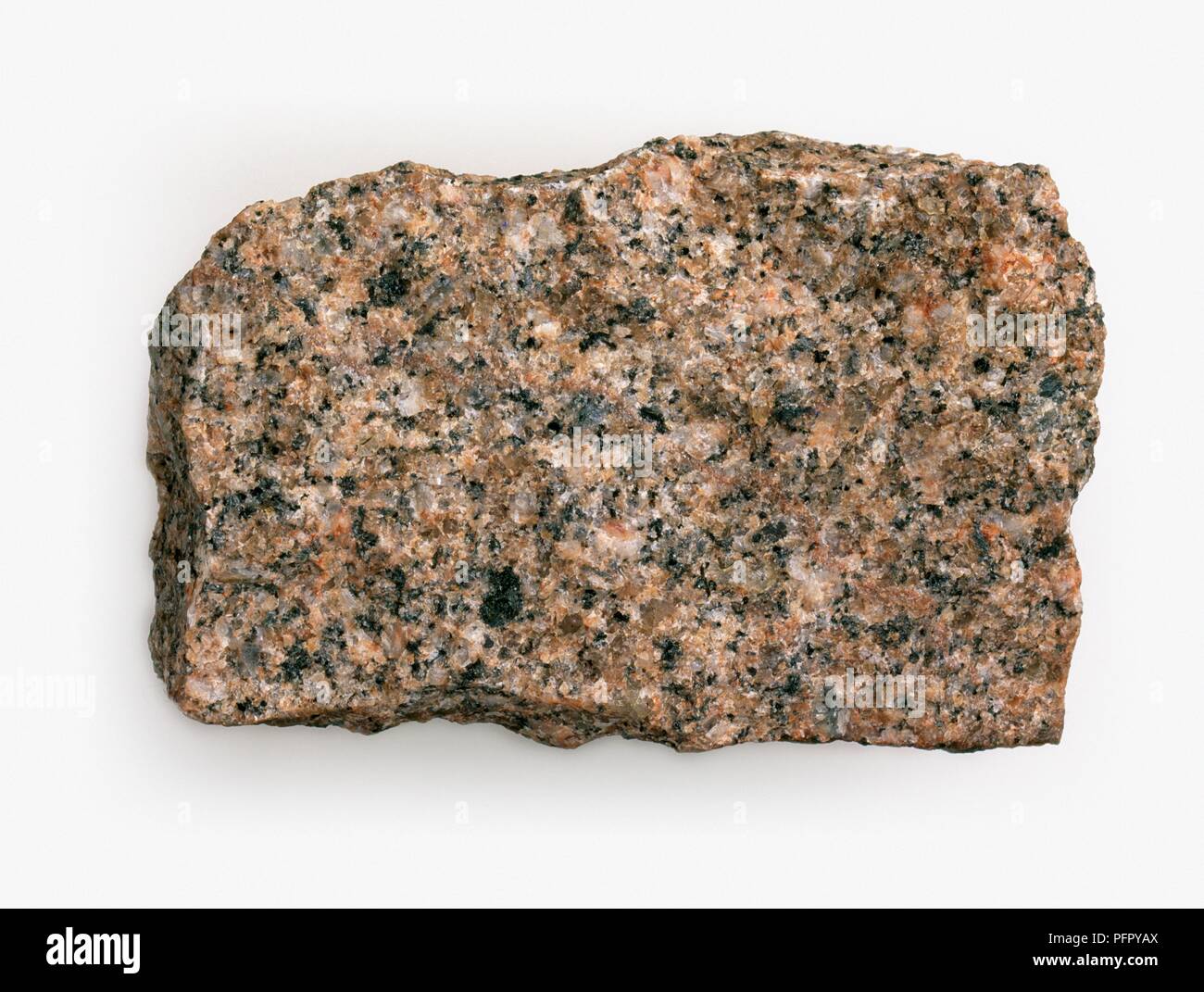 Granodiorite And Granite