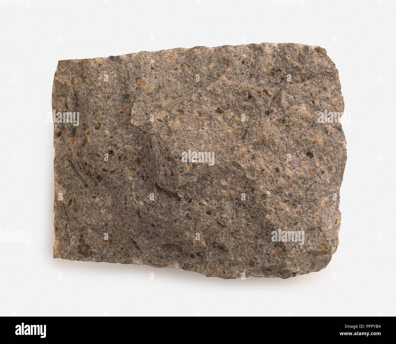 Quartz porphyry rough Stock Photo - Alamy
