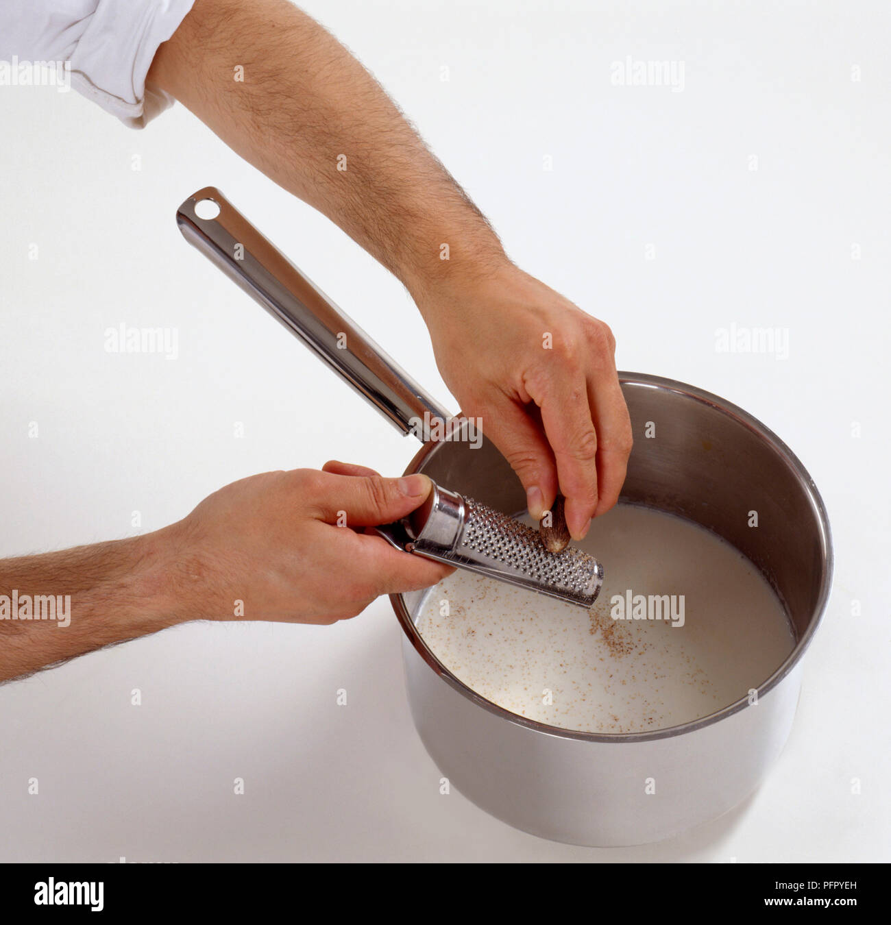 Grating Nutmeg High Resolution Stock Photography and Images - Alamy