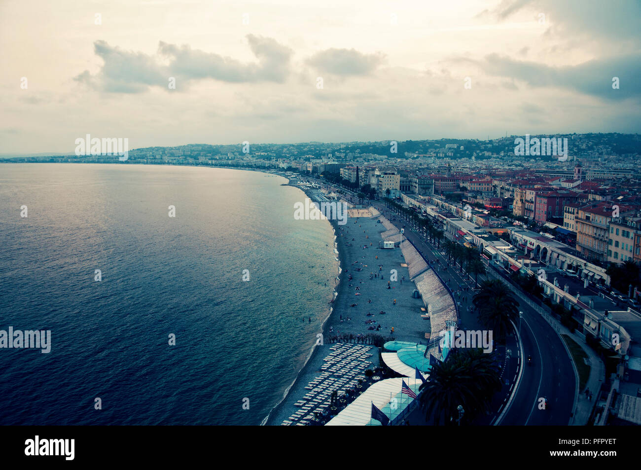 Beaches of france hi-res stock photography and images - Alamy