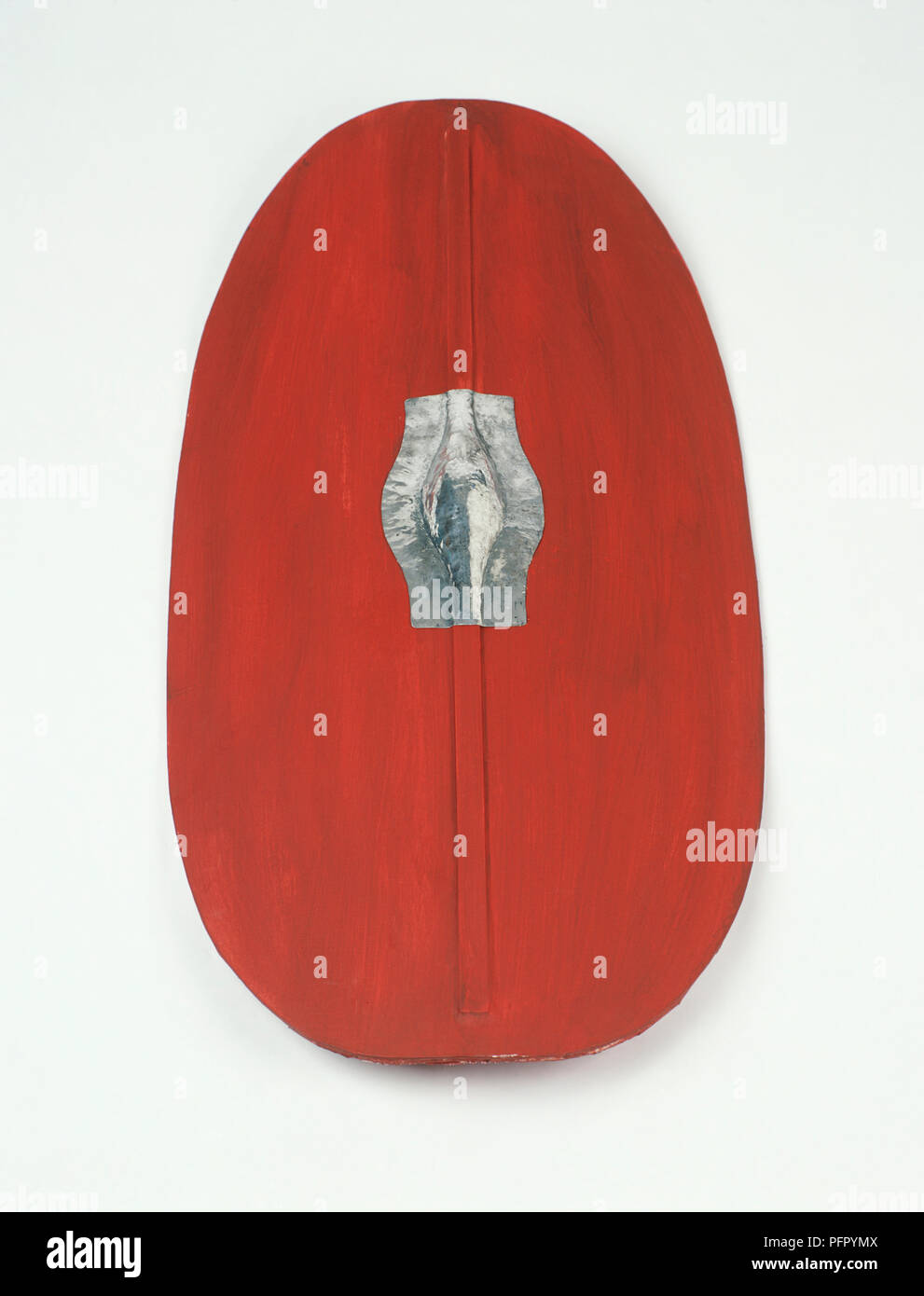 Old roman shield hi-res stock photography and images - Alamy