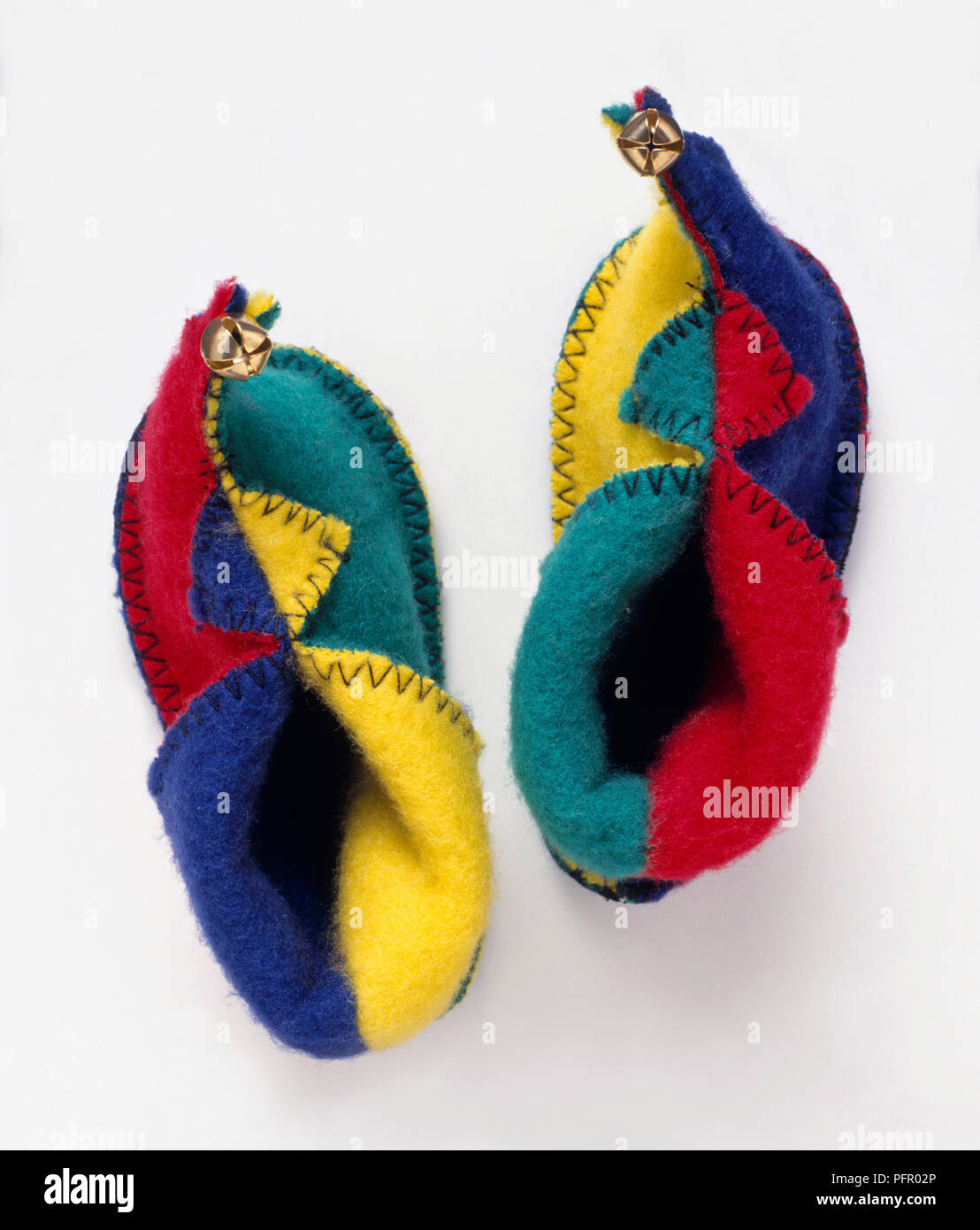 Jesters shoes hi-res stock photography and images - Alamy